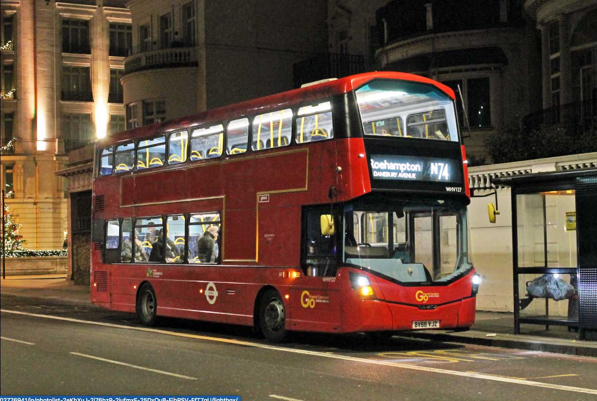 London Bus Route N74