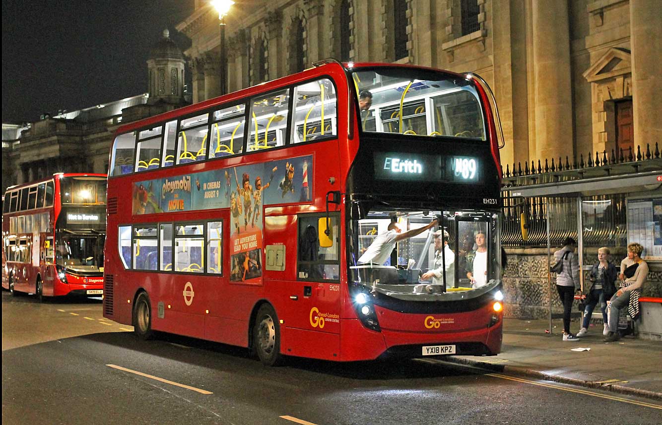 London Bus Route N89