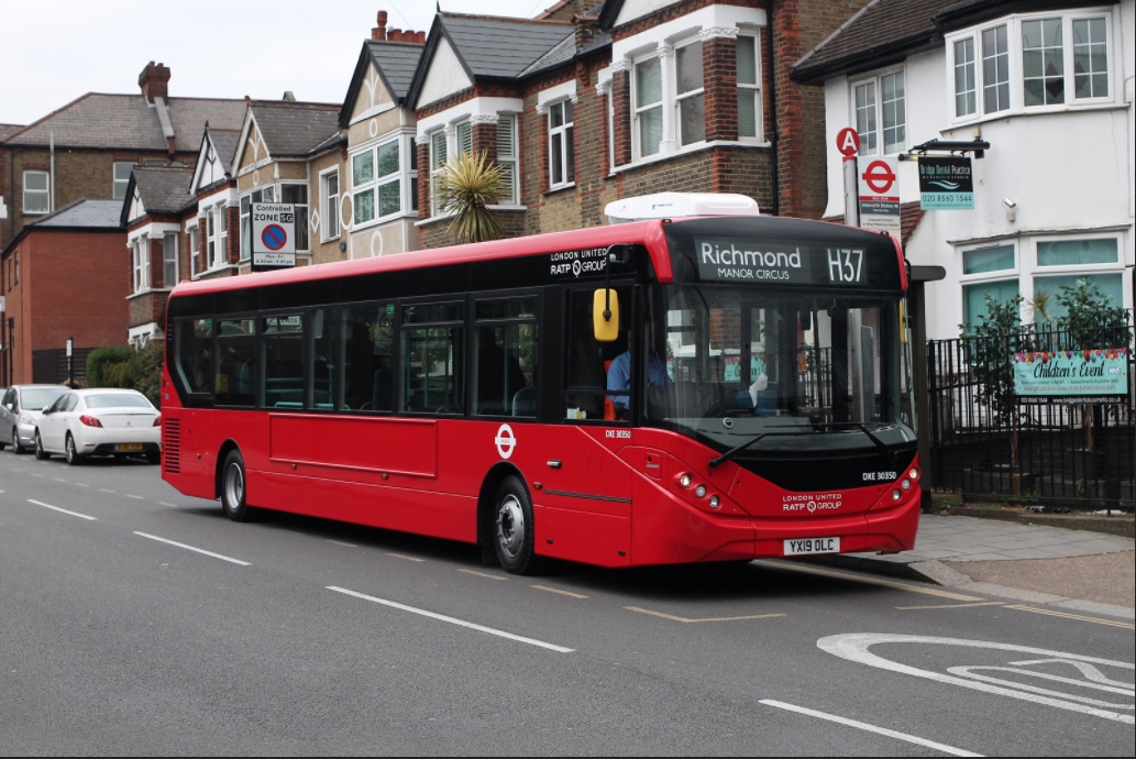London Bus Route H37