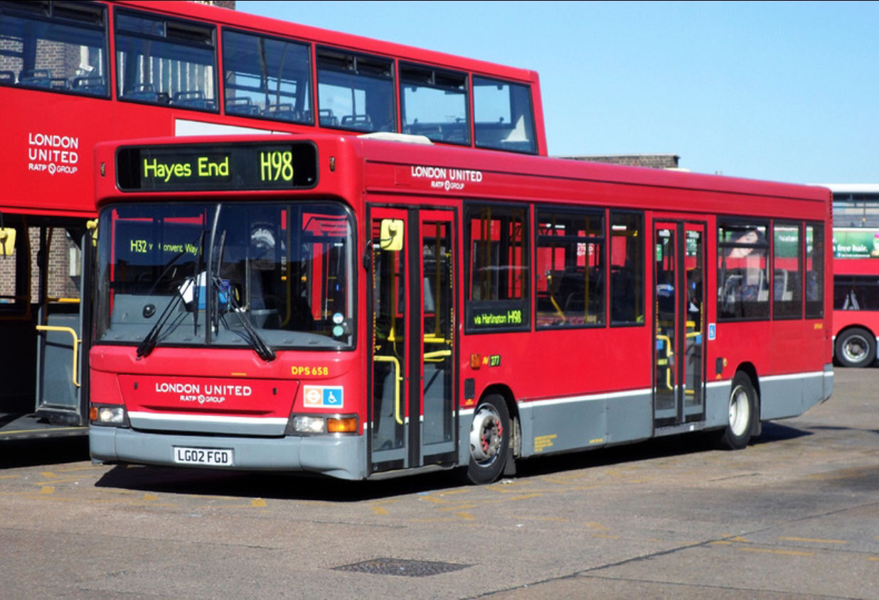 London Bus Route h98