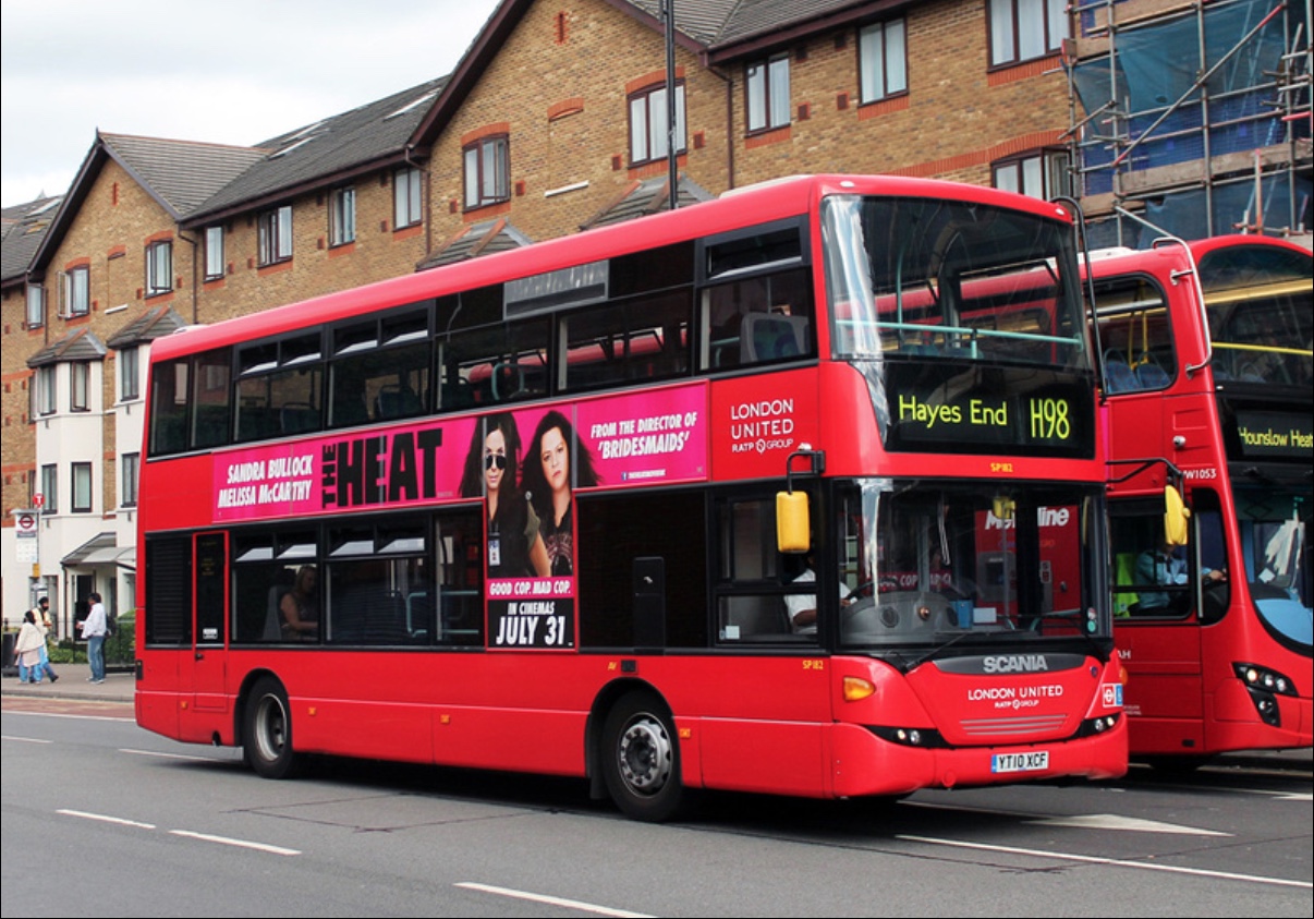 London Bus Route h98