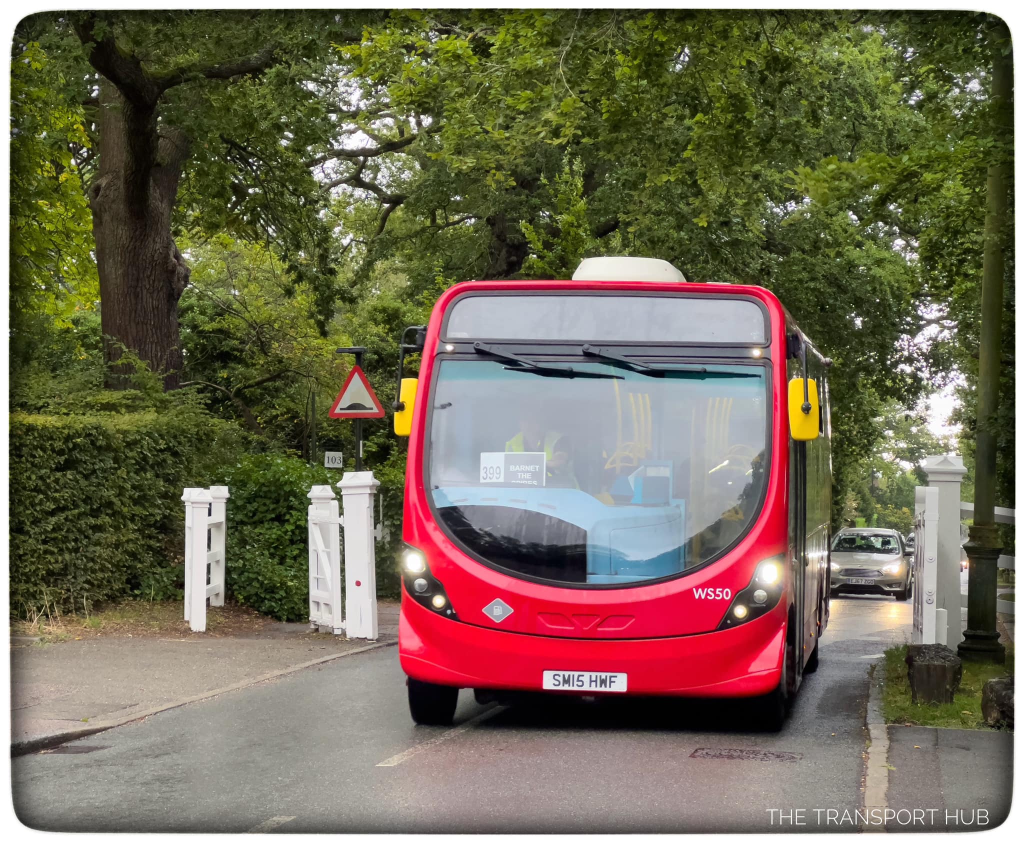 London Bus Route 399