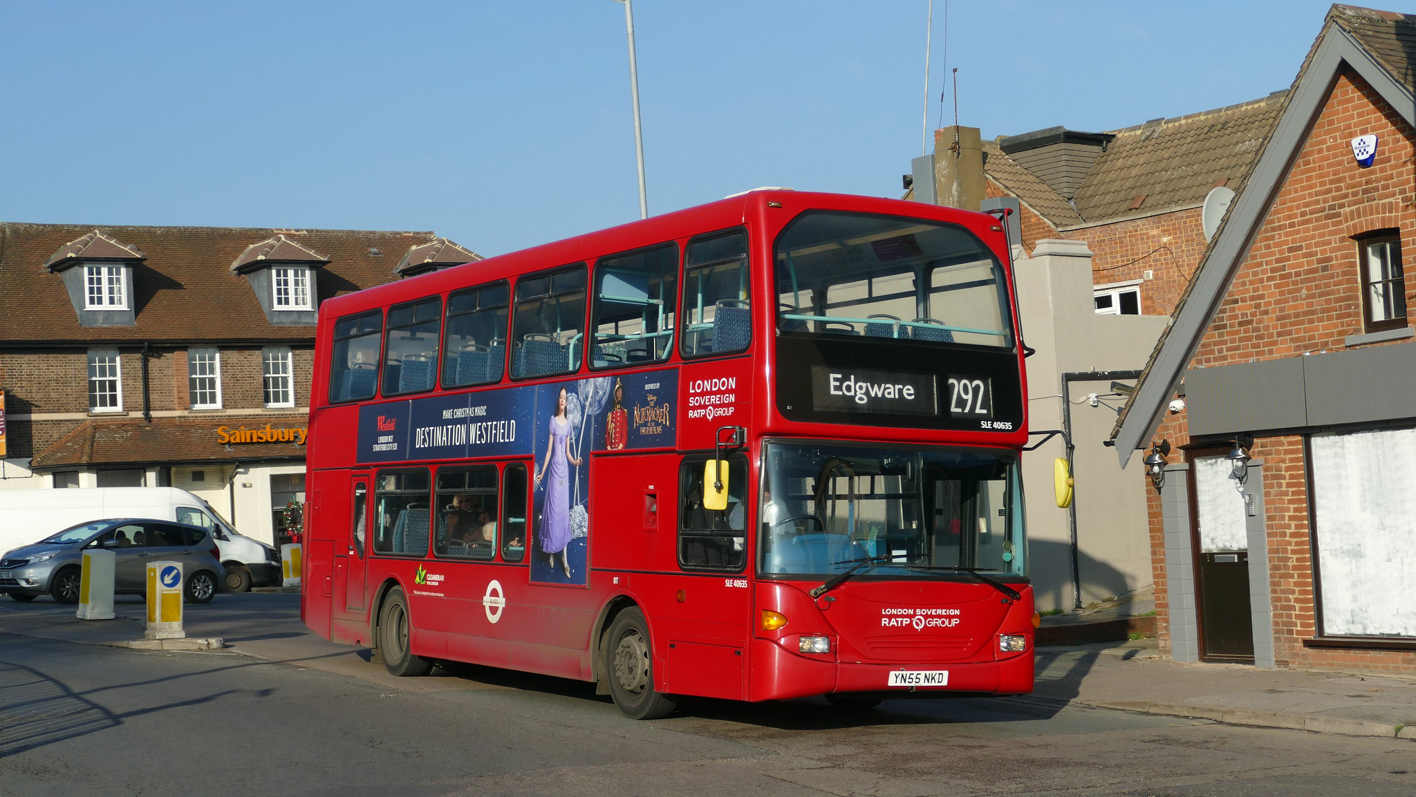 London Bus Route 292
