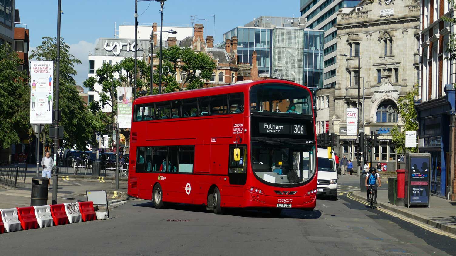 London Bus Route 306