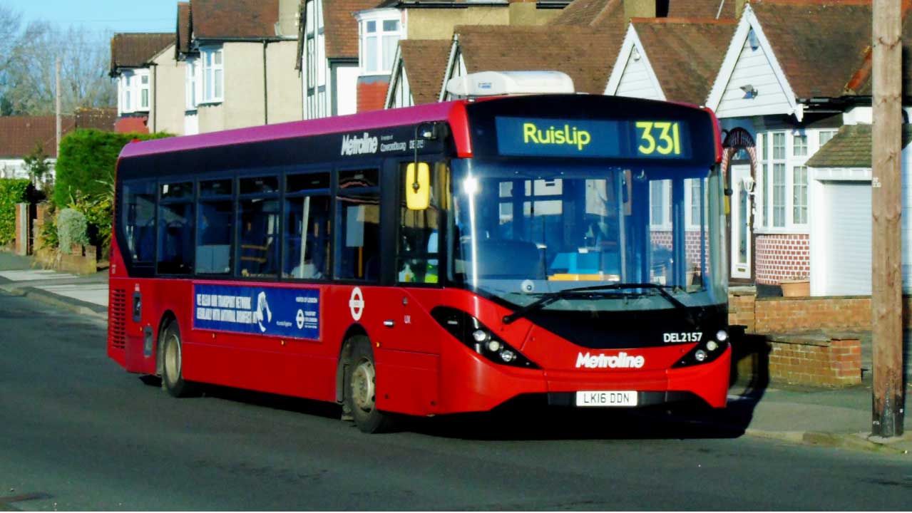 London Bus Route 331