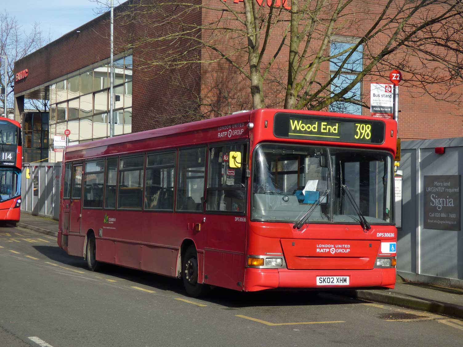 London Bus Route 398