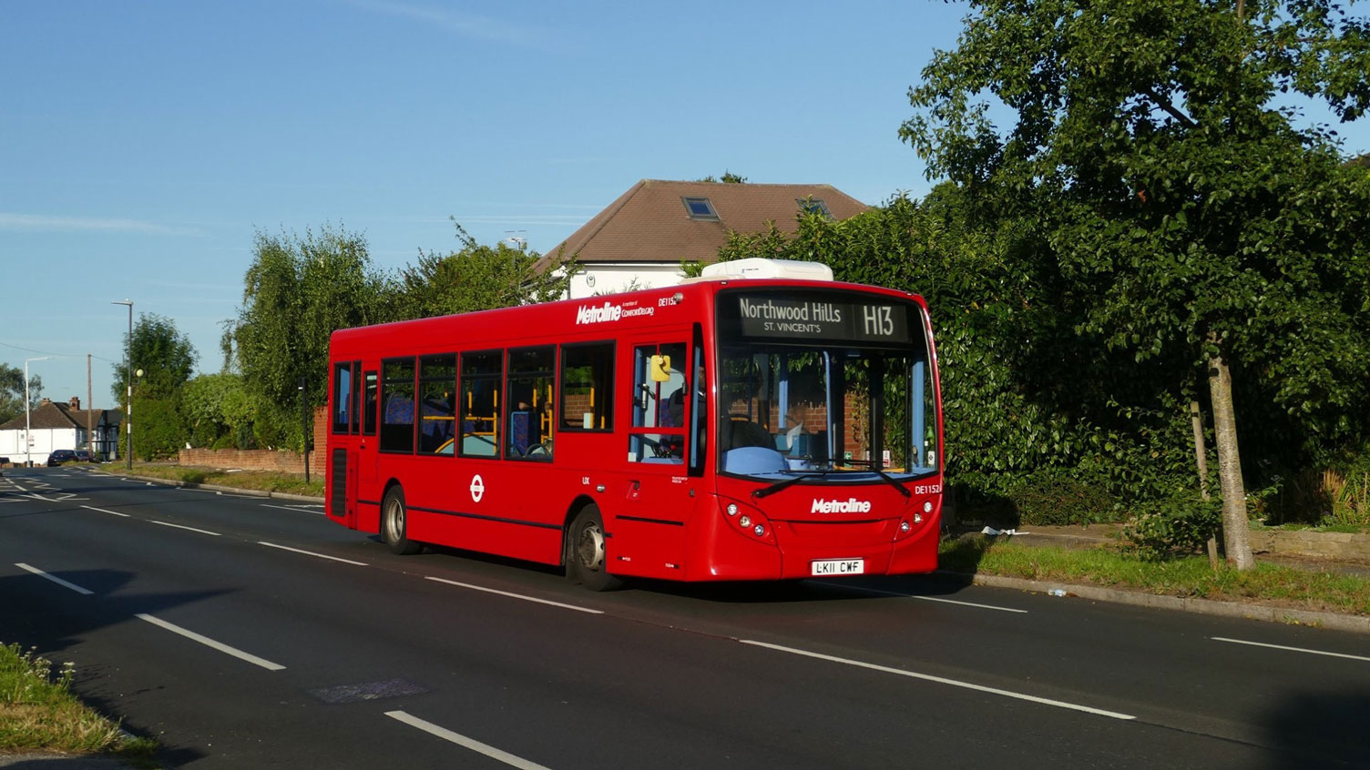 London Bus Route H13