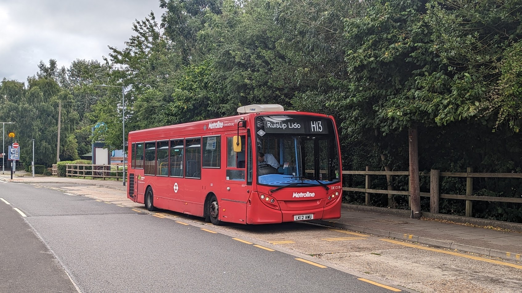 London Bus Route H13