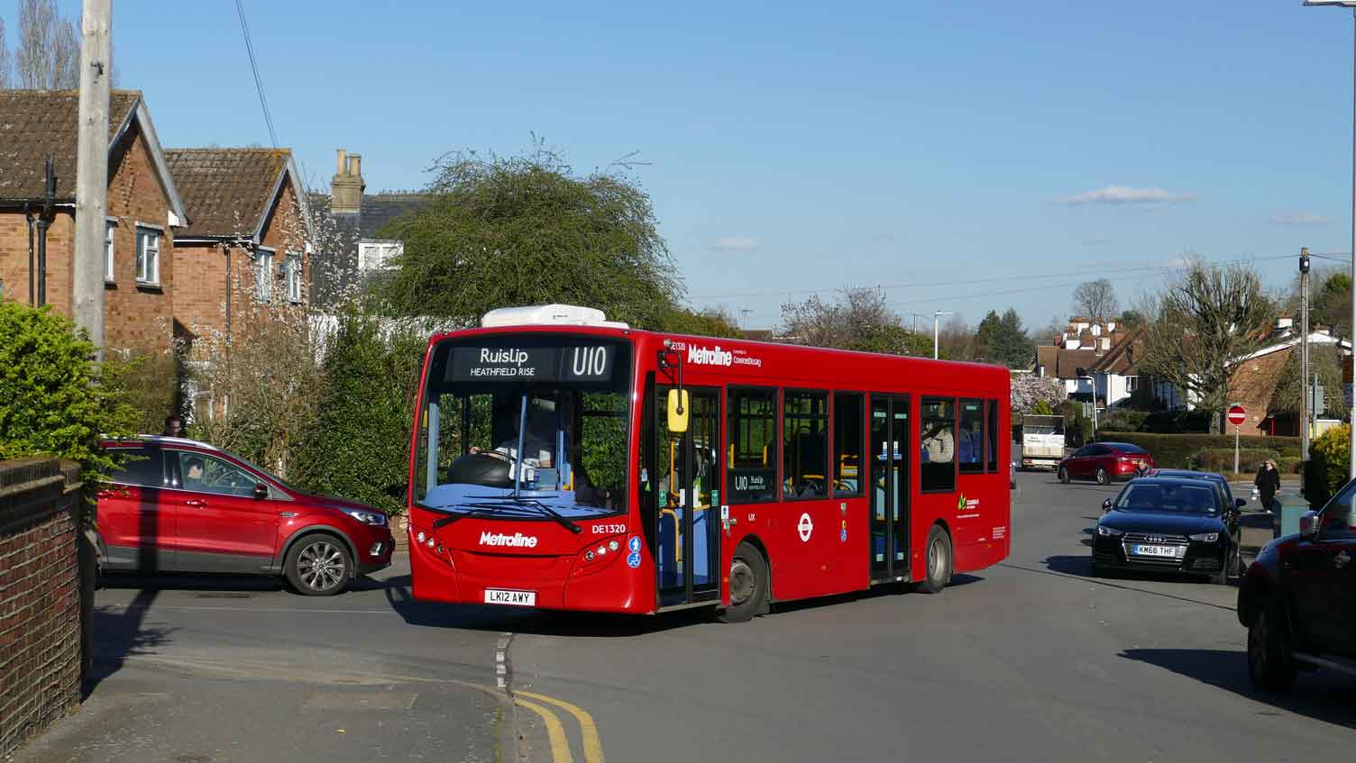 London Bus Route U10