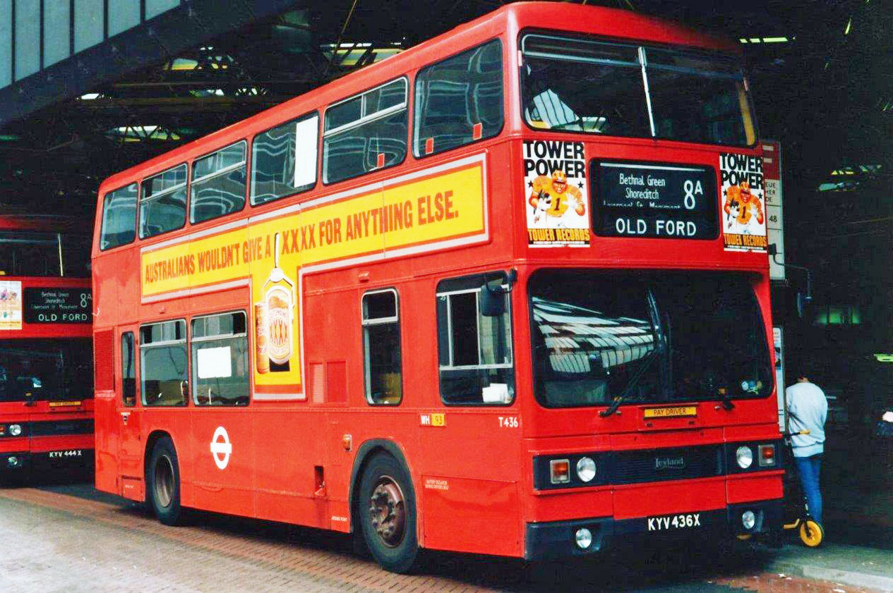 London Bus Route 8A