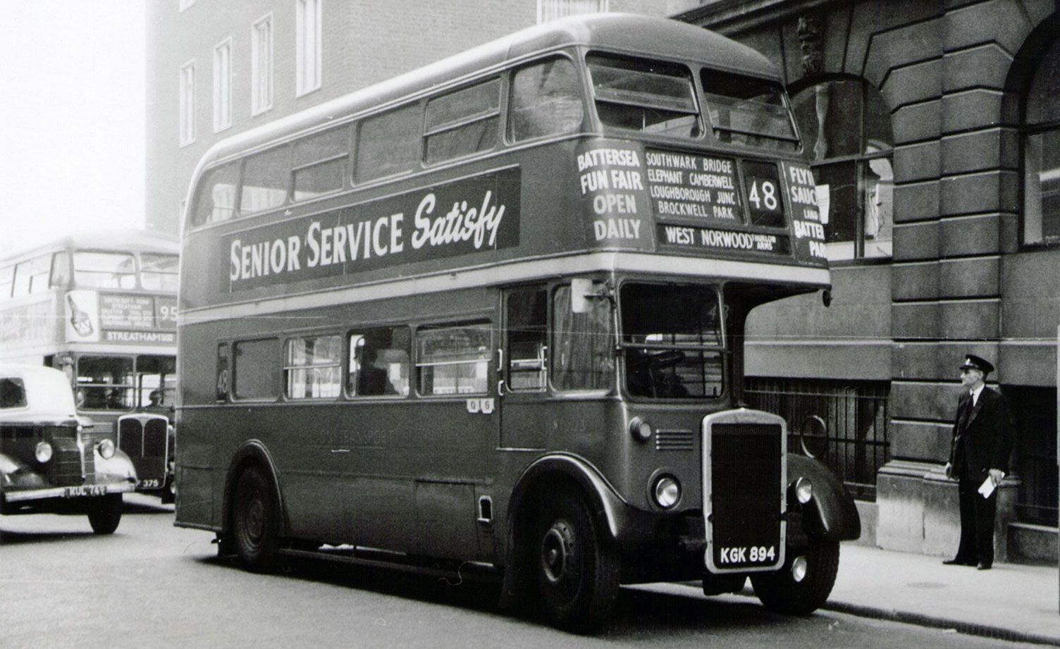 London Bus Route 48
