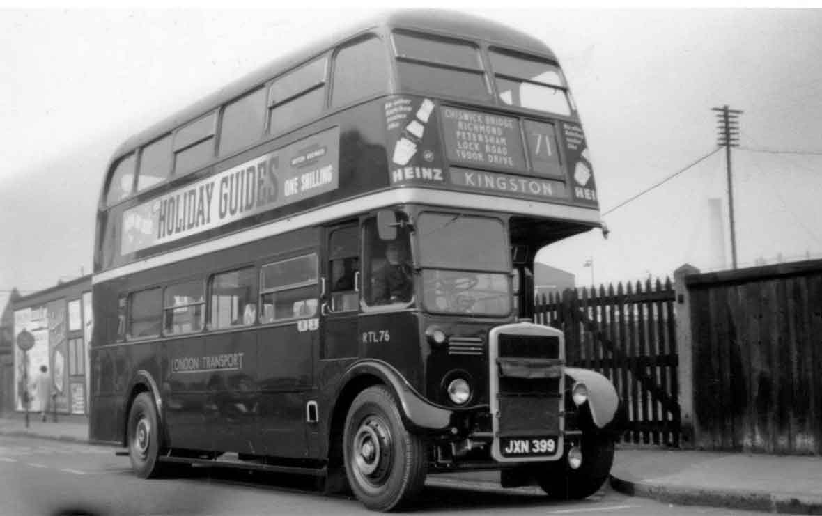 London Bus Route 71