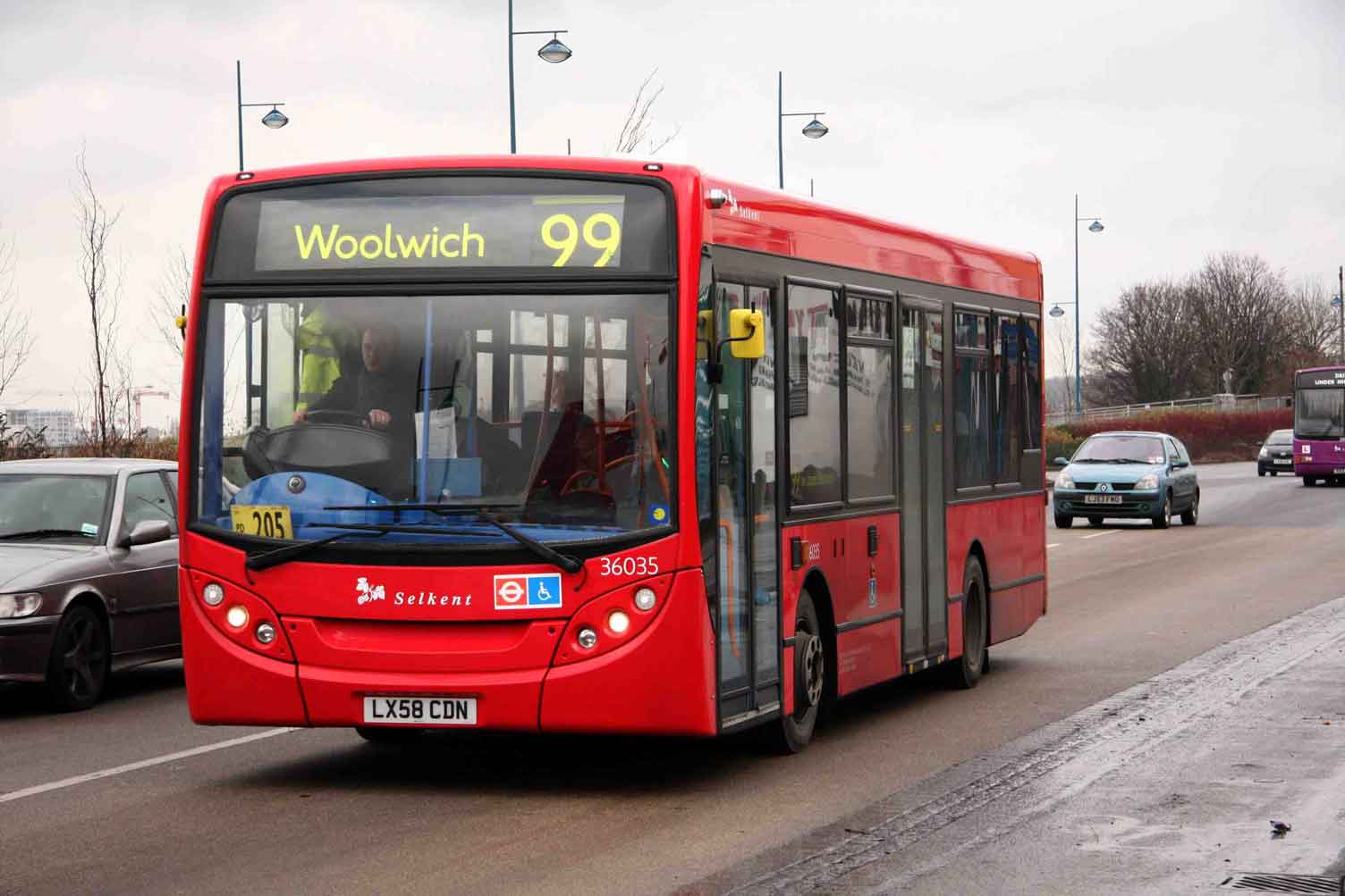 London Bus Route 99