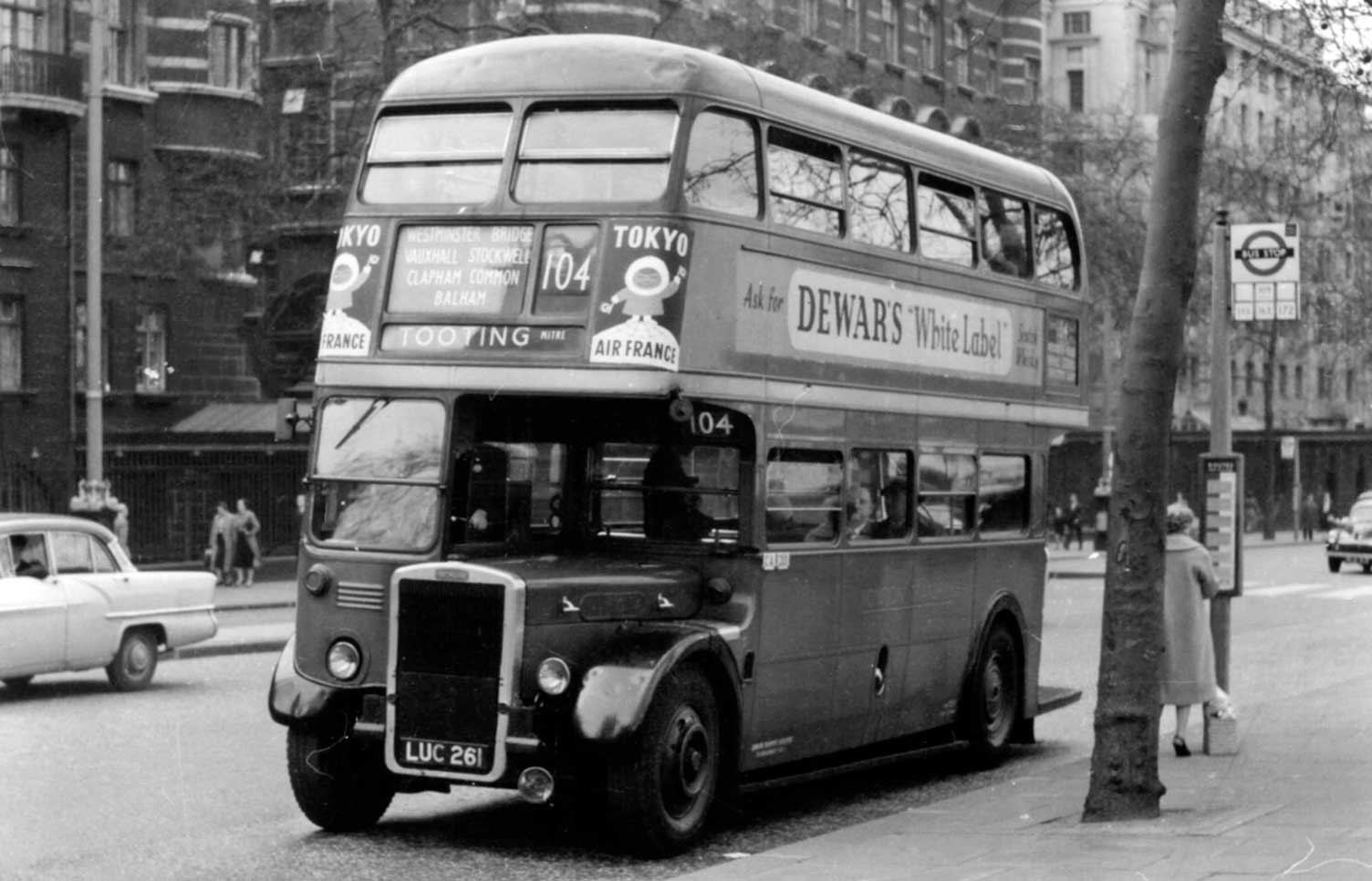 London Bus Route 104