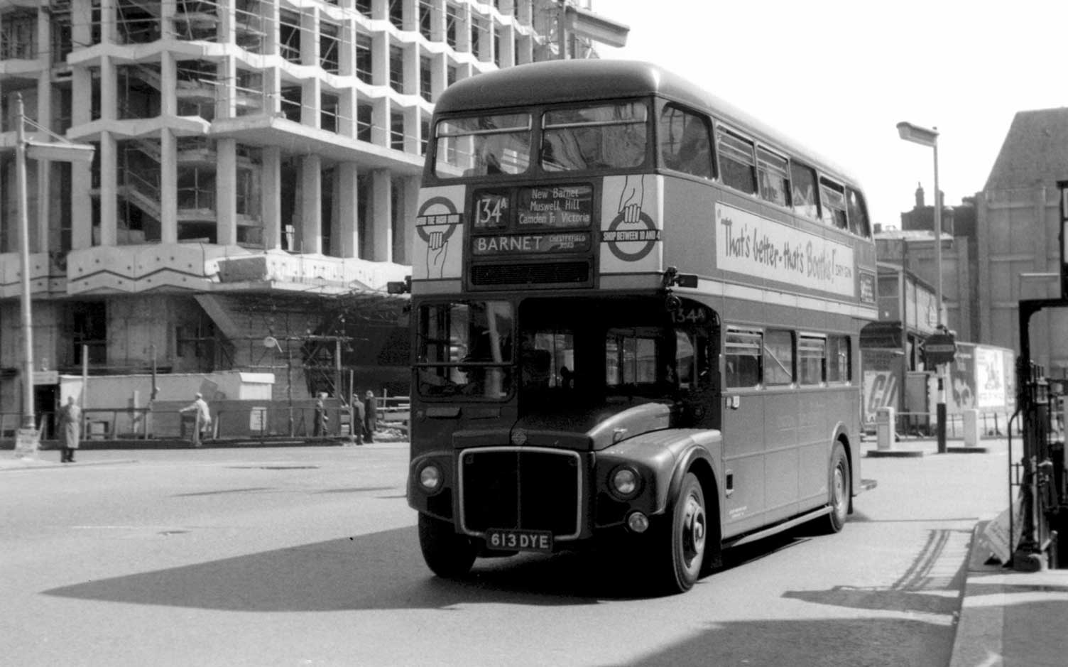 London Bus Route 134A
