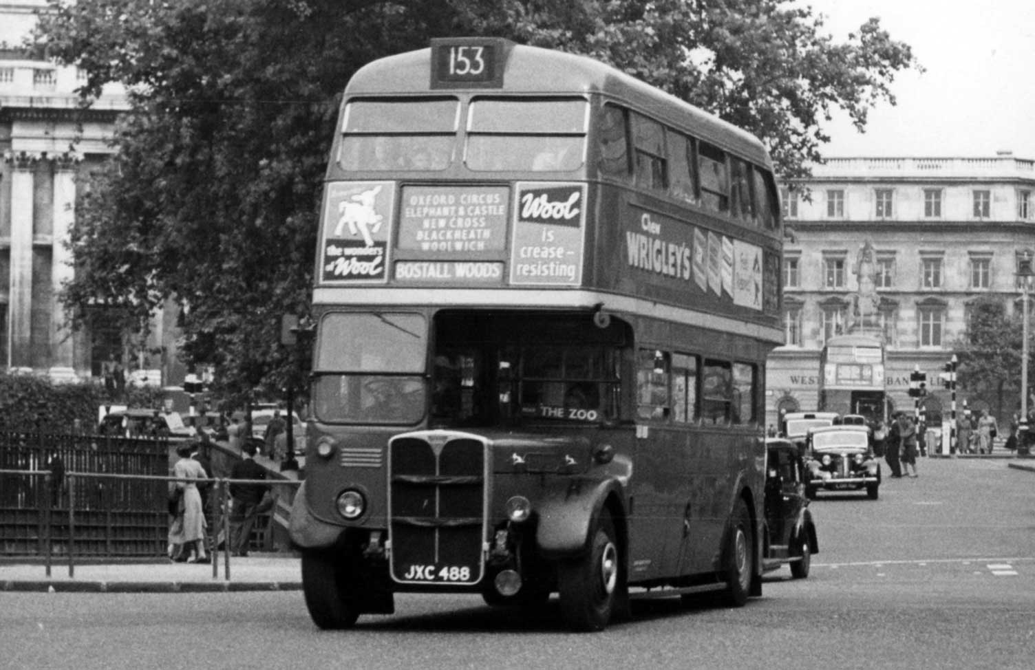 London Bus Route 153