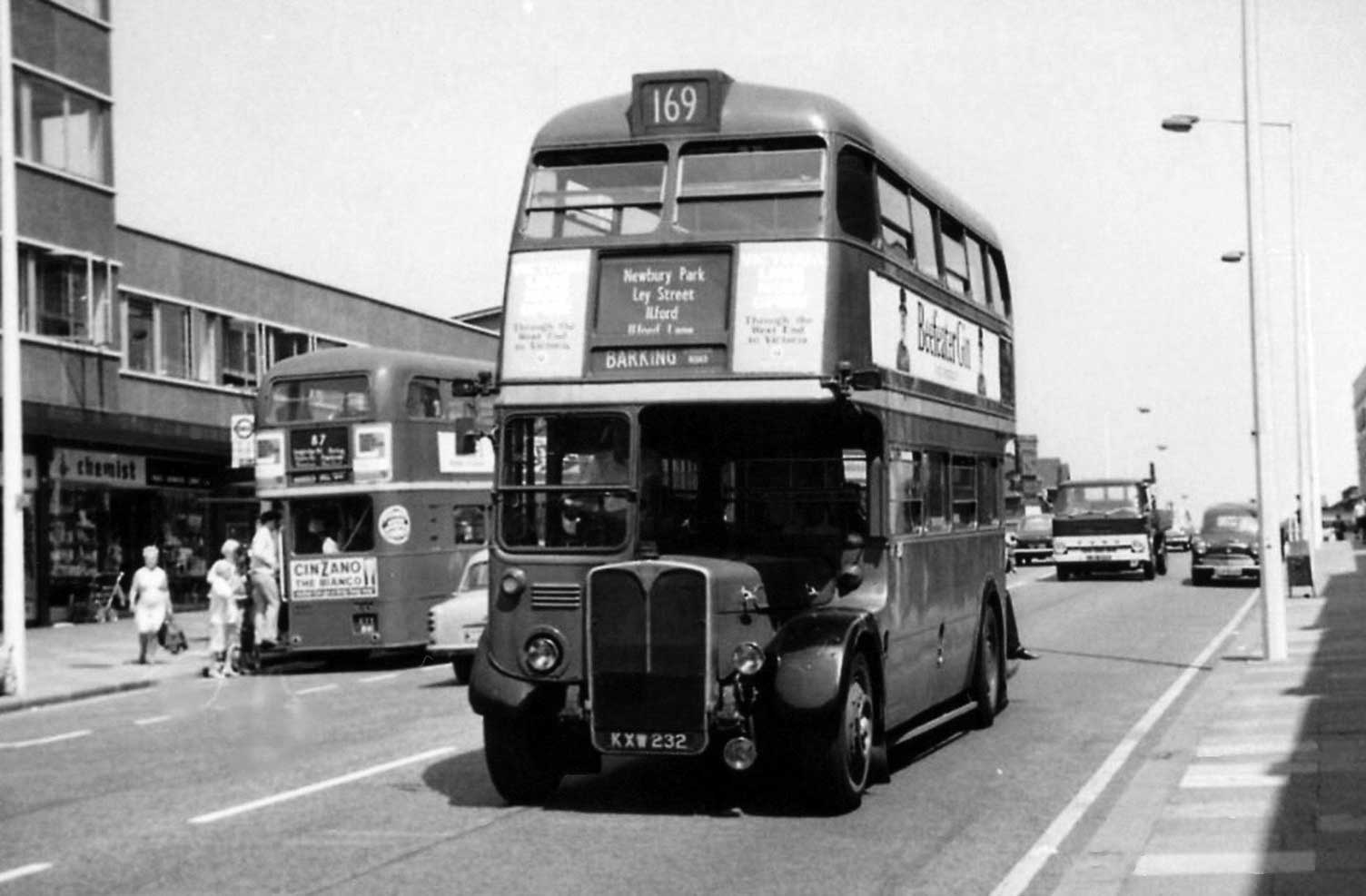 London Bus Route 169
