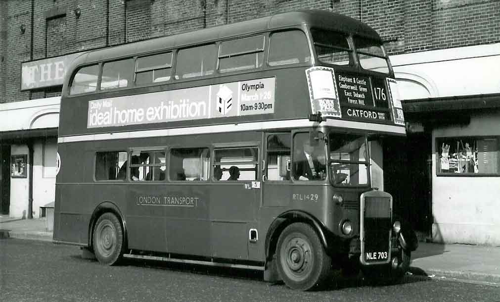 London Bus Route 176