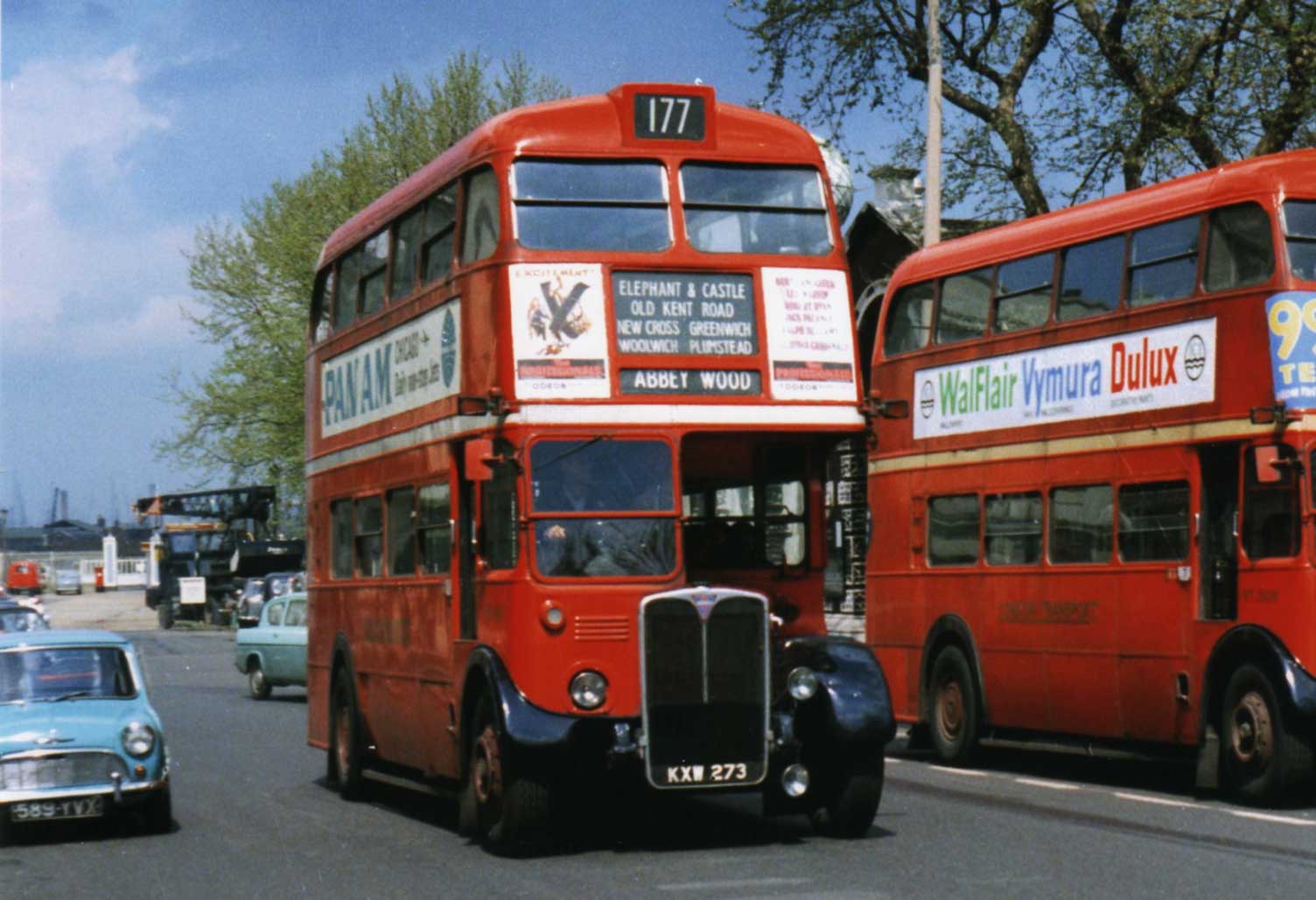 London Bus Route 177