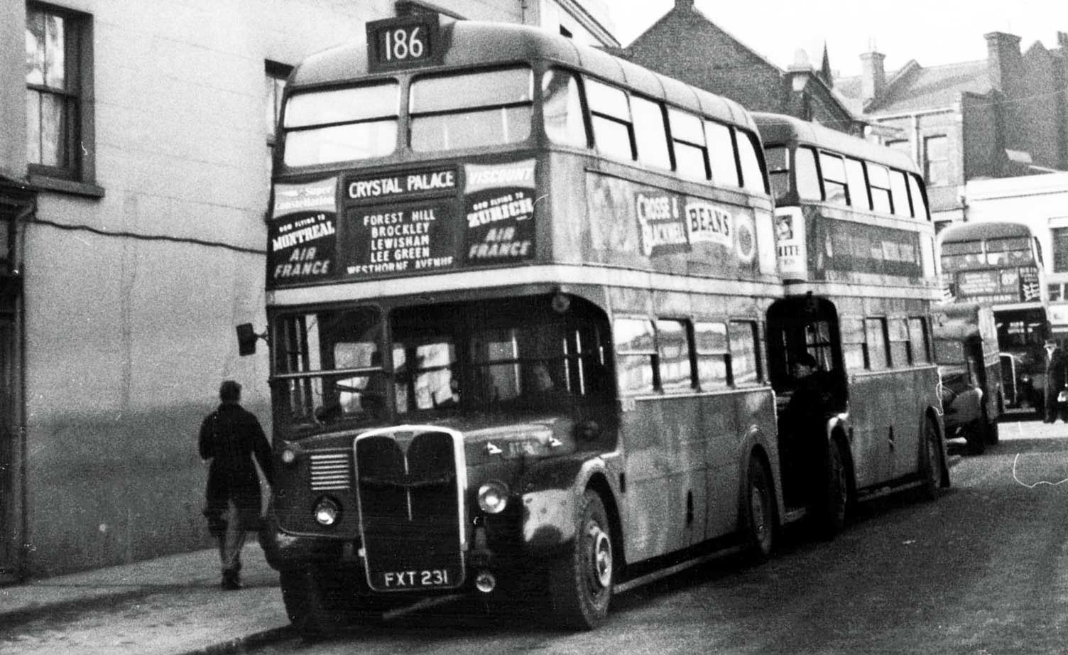 London Bus Route 186