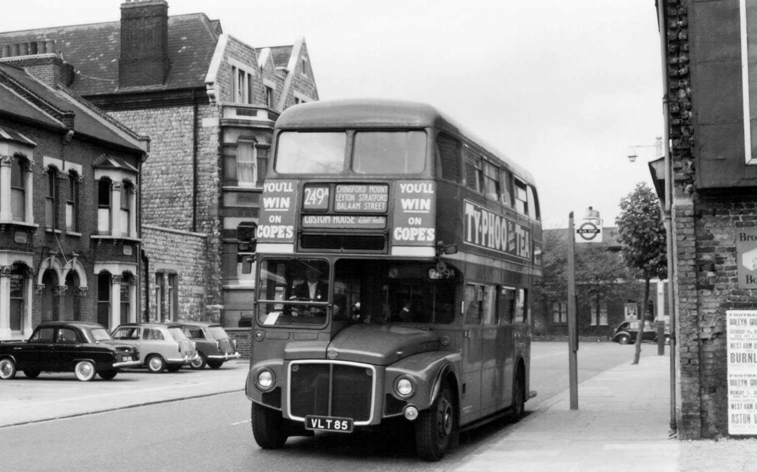 London Bus Route 249A