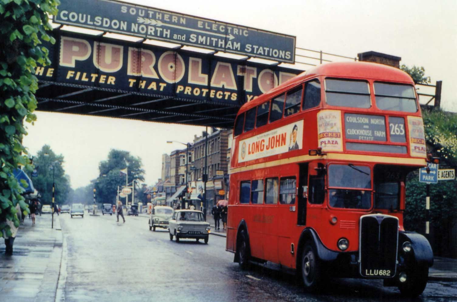 London Bus Route 263