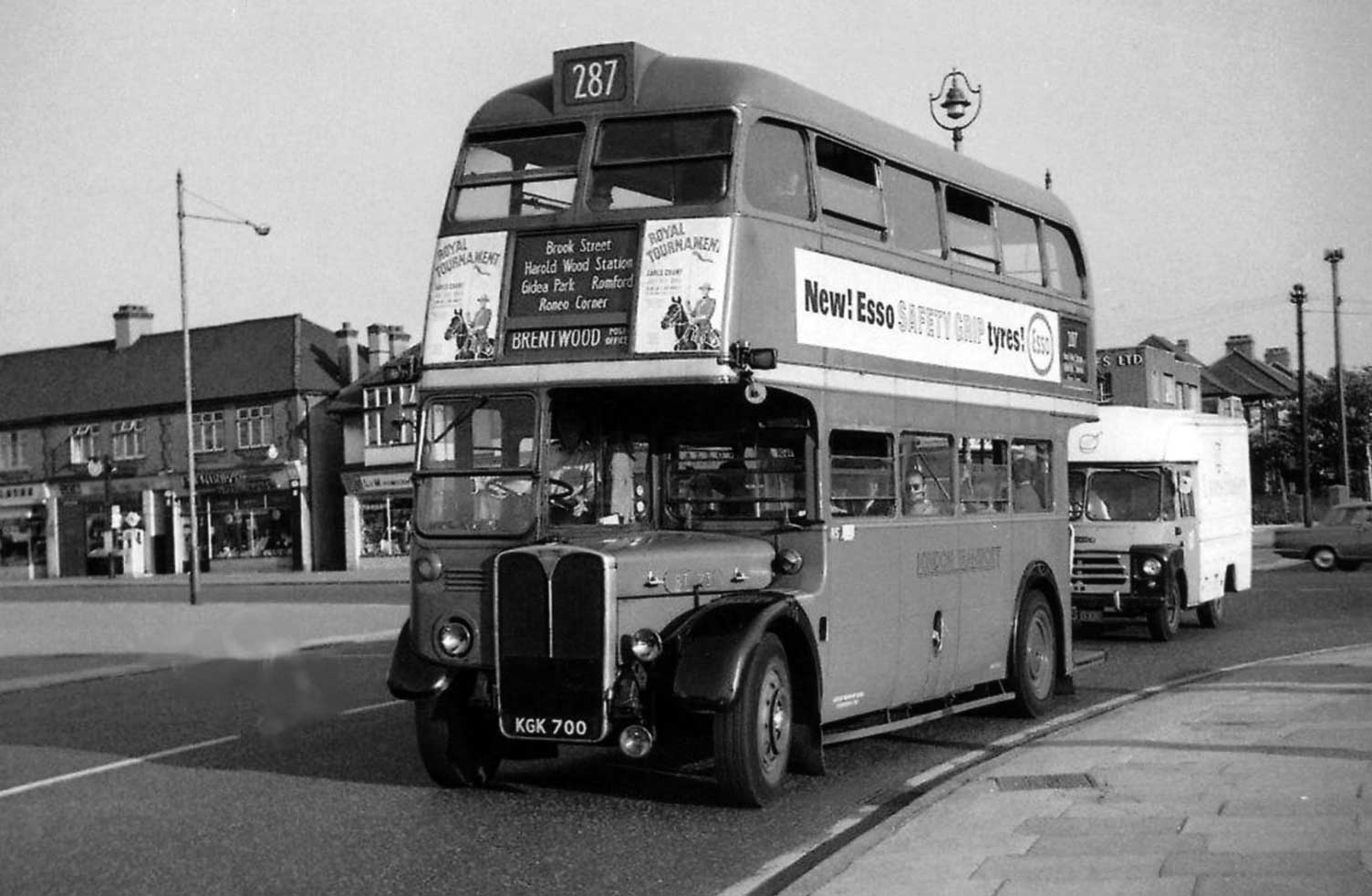 London Bus Route 287