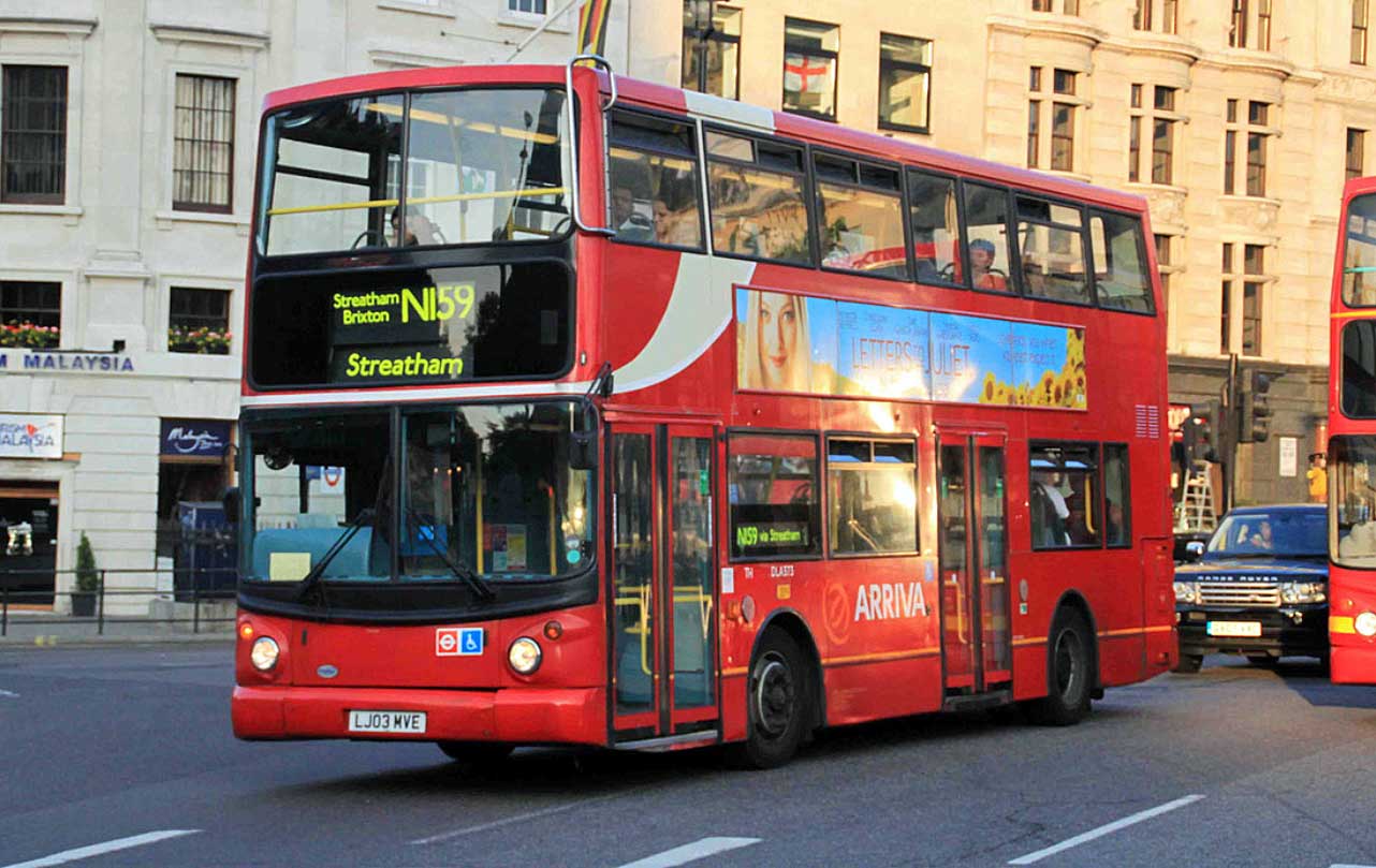 London Bus Route N159