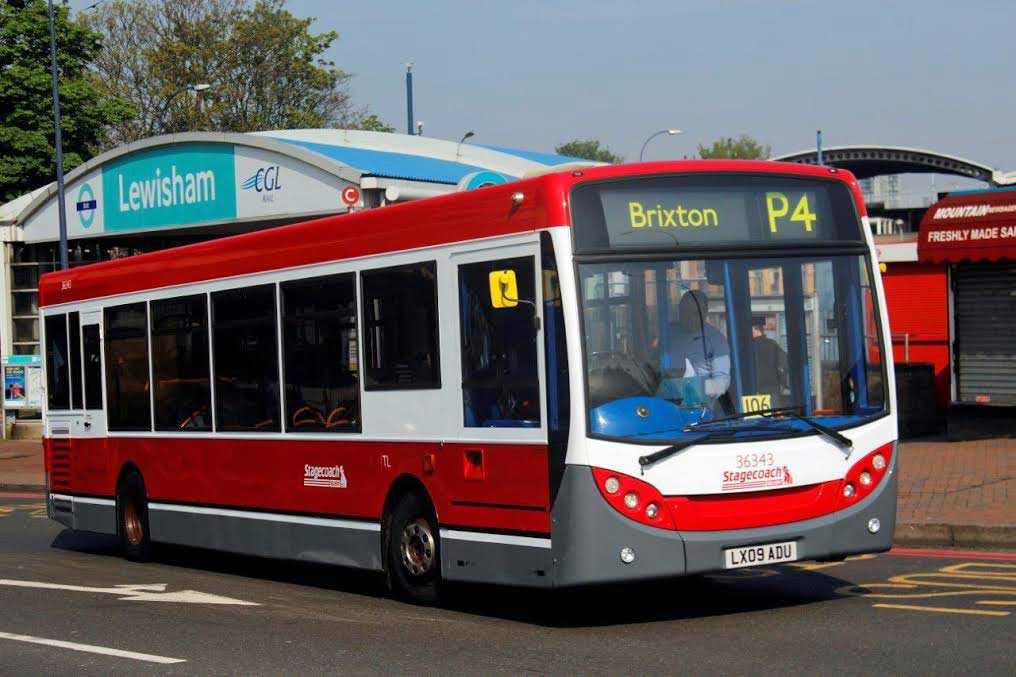 London Bus Route P4