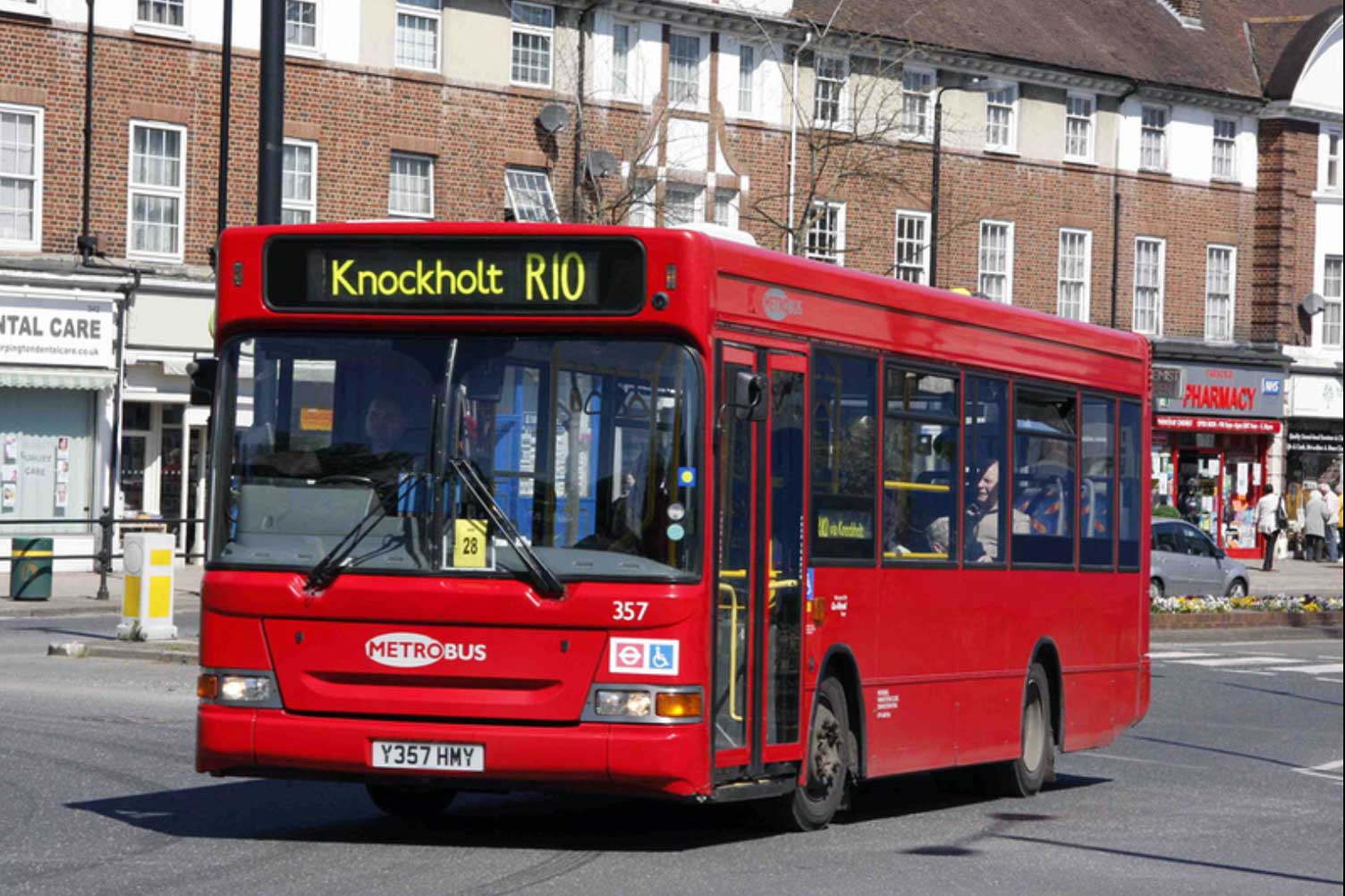 London Bus Route R10