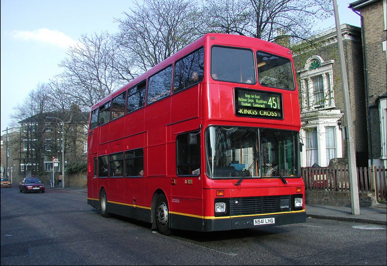 London Bus Route 45