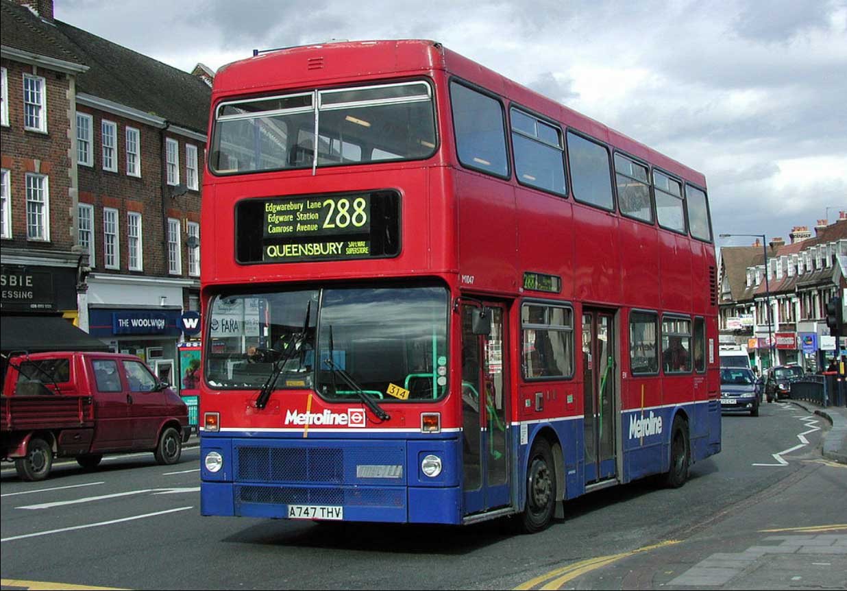 London Bus Route 288