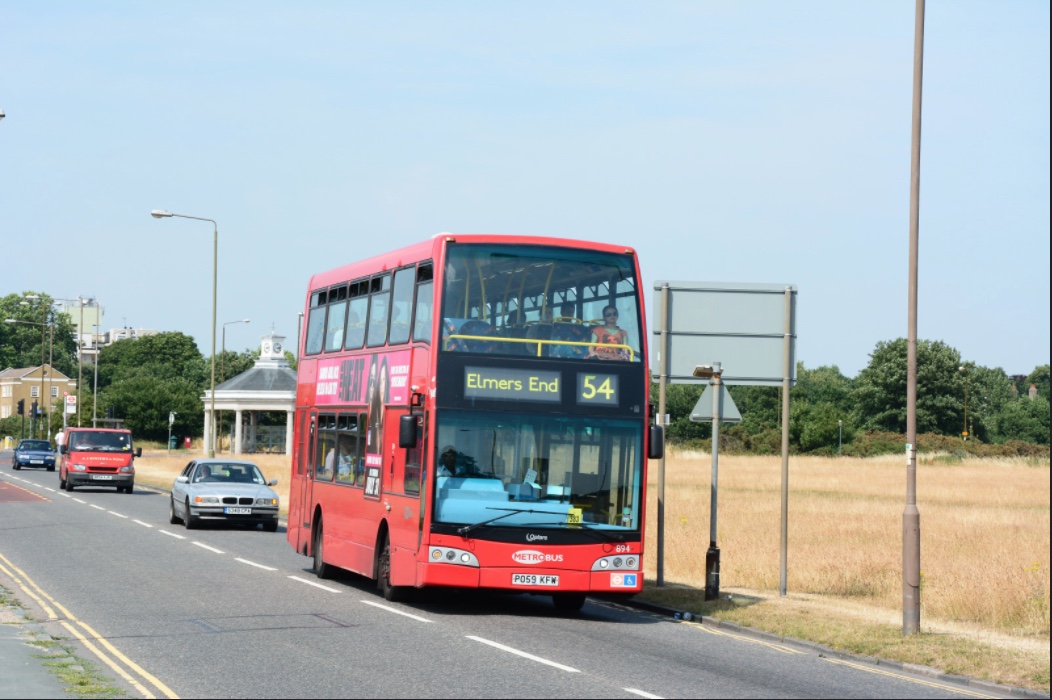 London Bus Route 54
