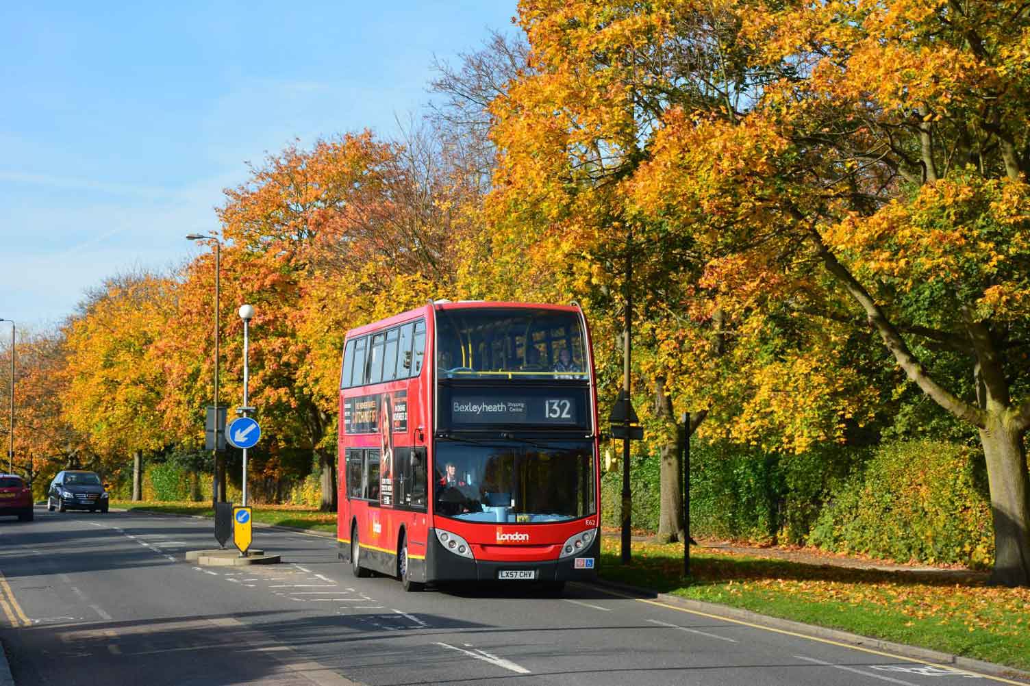 London Bus Route 132