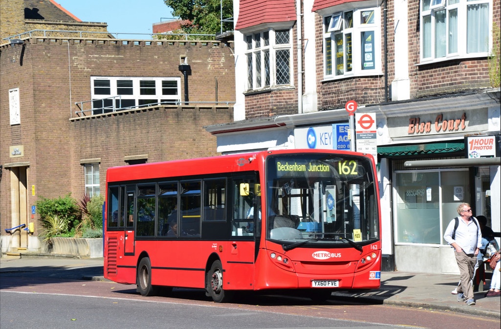 London Bus Route 162