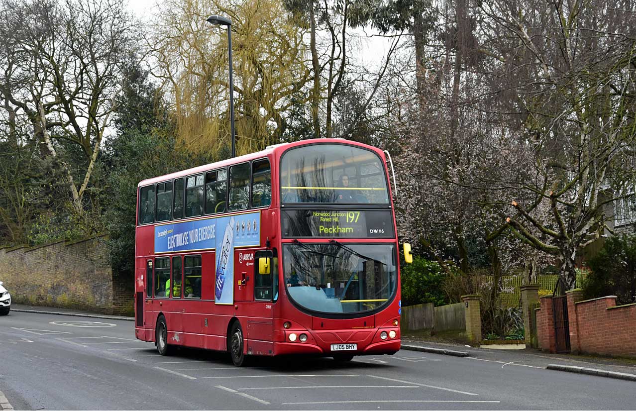 London Bus Route 197
