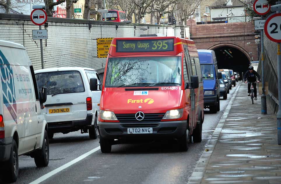 London Bus Route 395