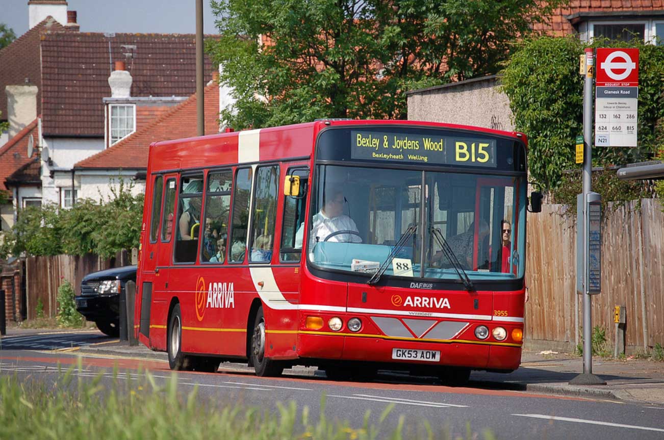 London Bus Route B15