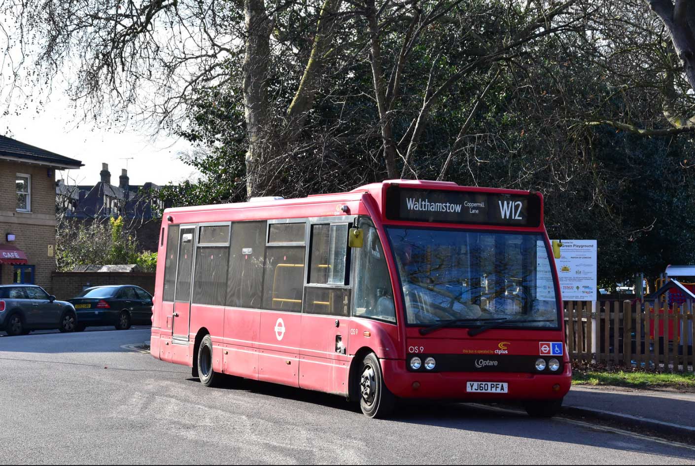 London Bus Route W12