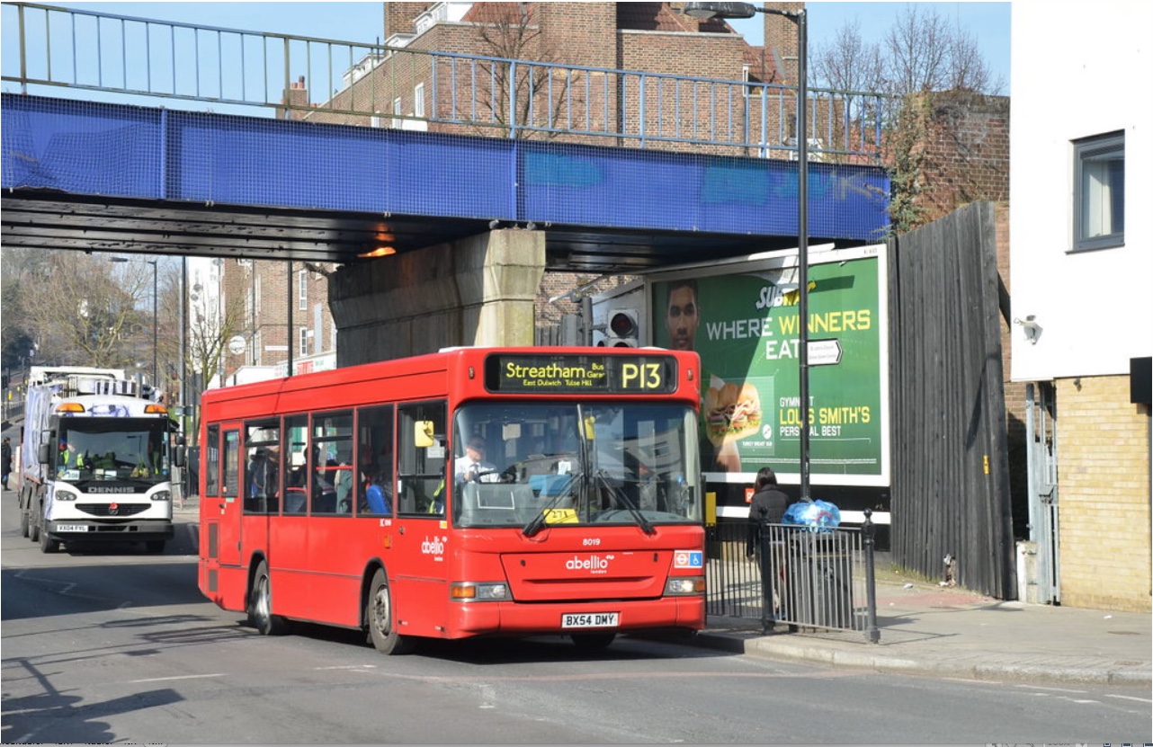 London Bus Route P13