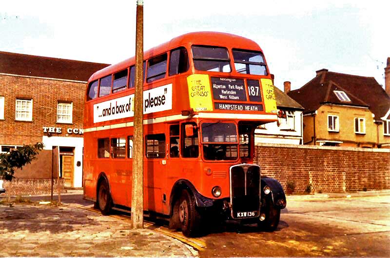London Bus Route 187