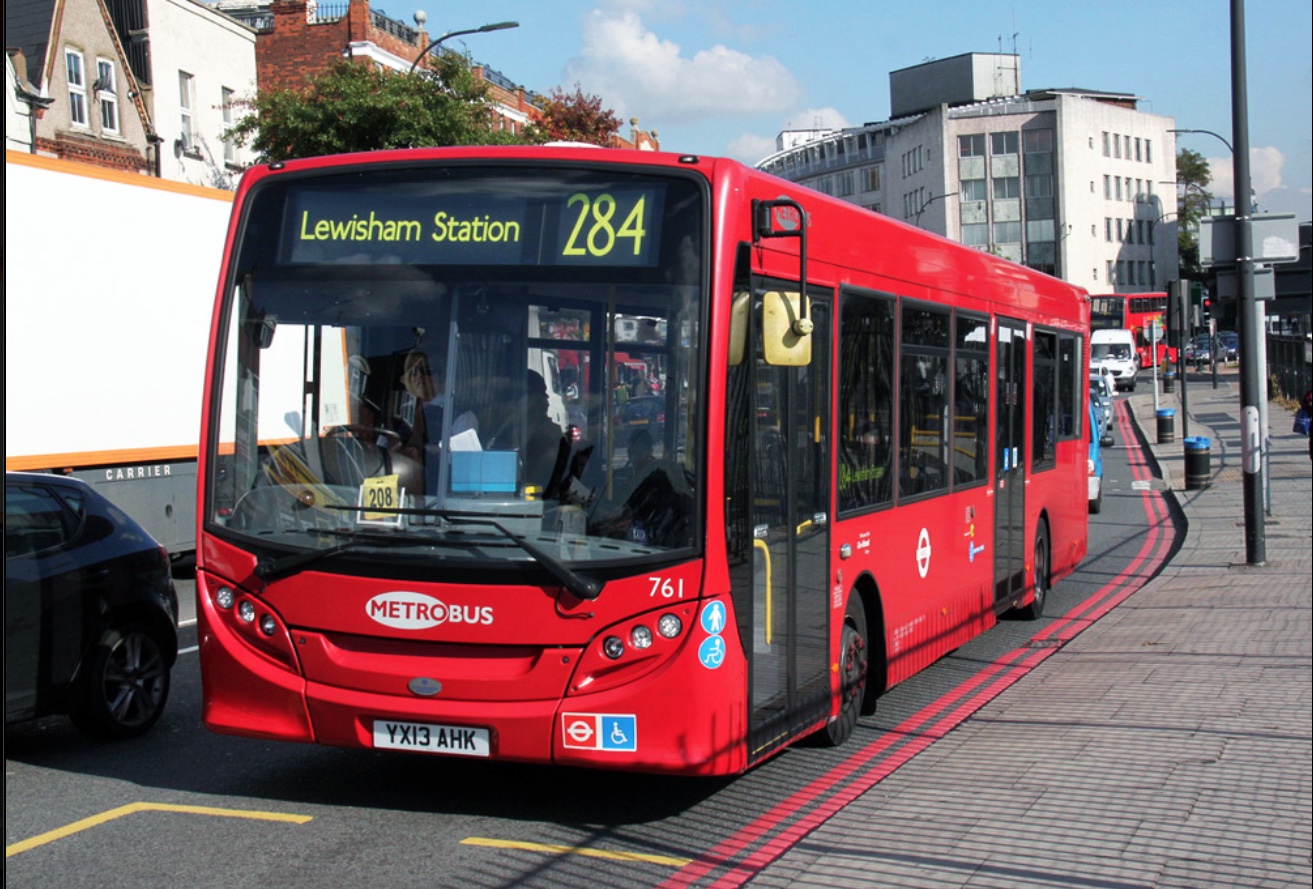 London Bus Route 284