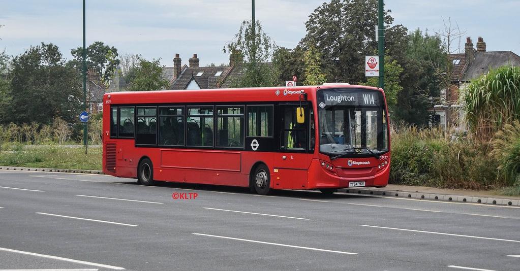 London Bus Route W14