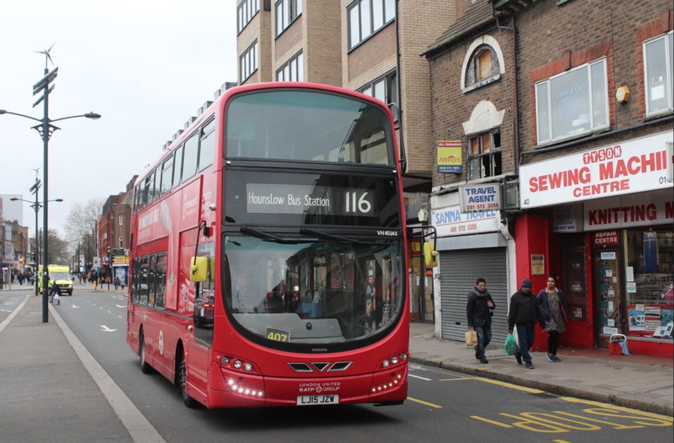 London Bus Route 116