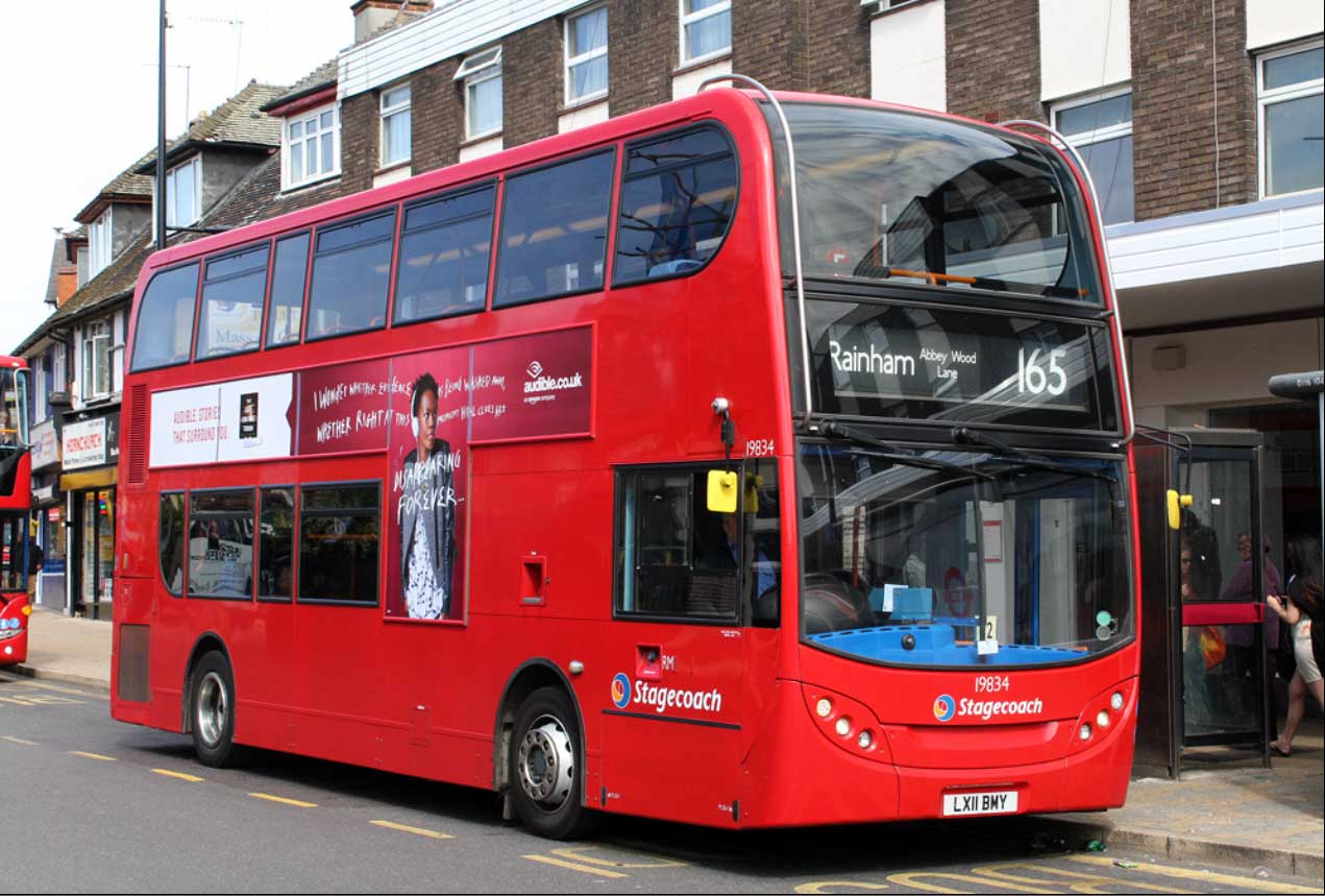 London Bus Route 165 London Bus Route 165
