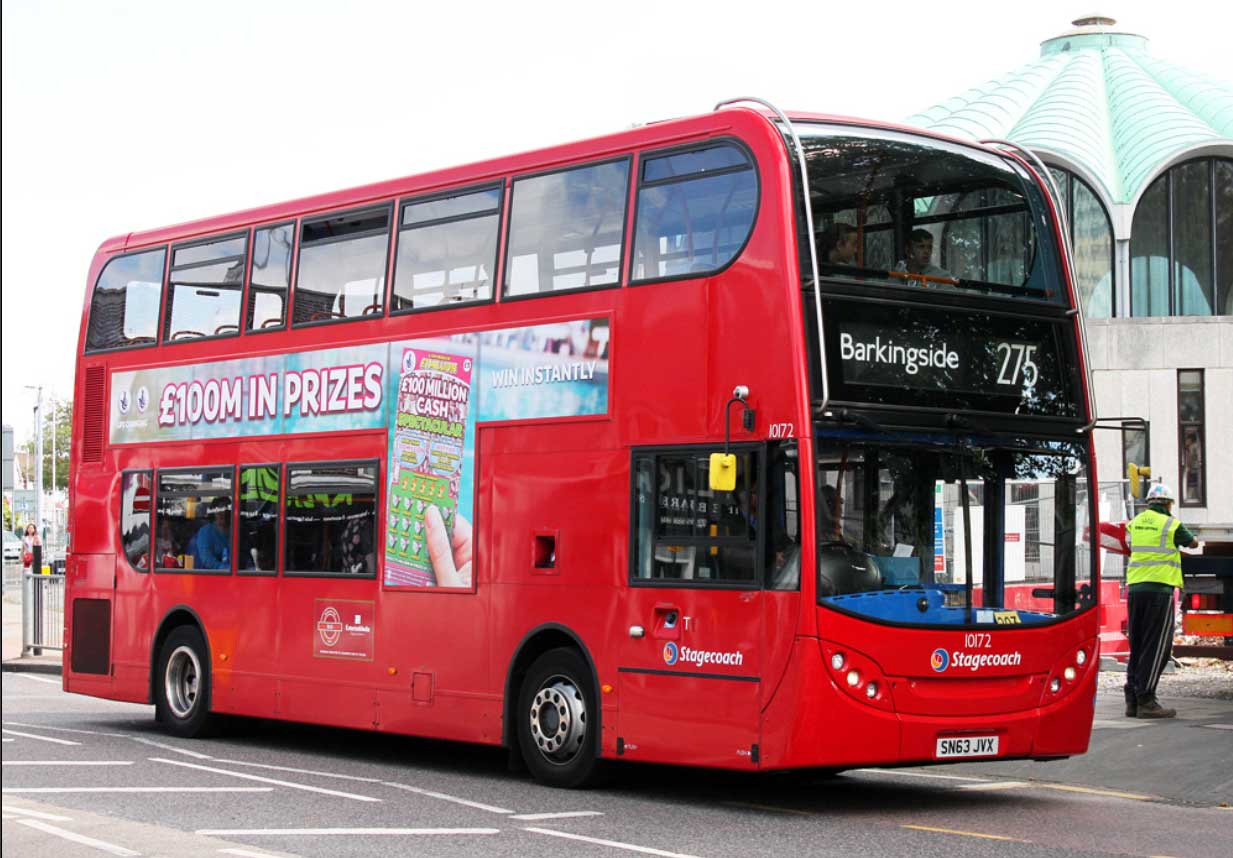 London Bus Route 275