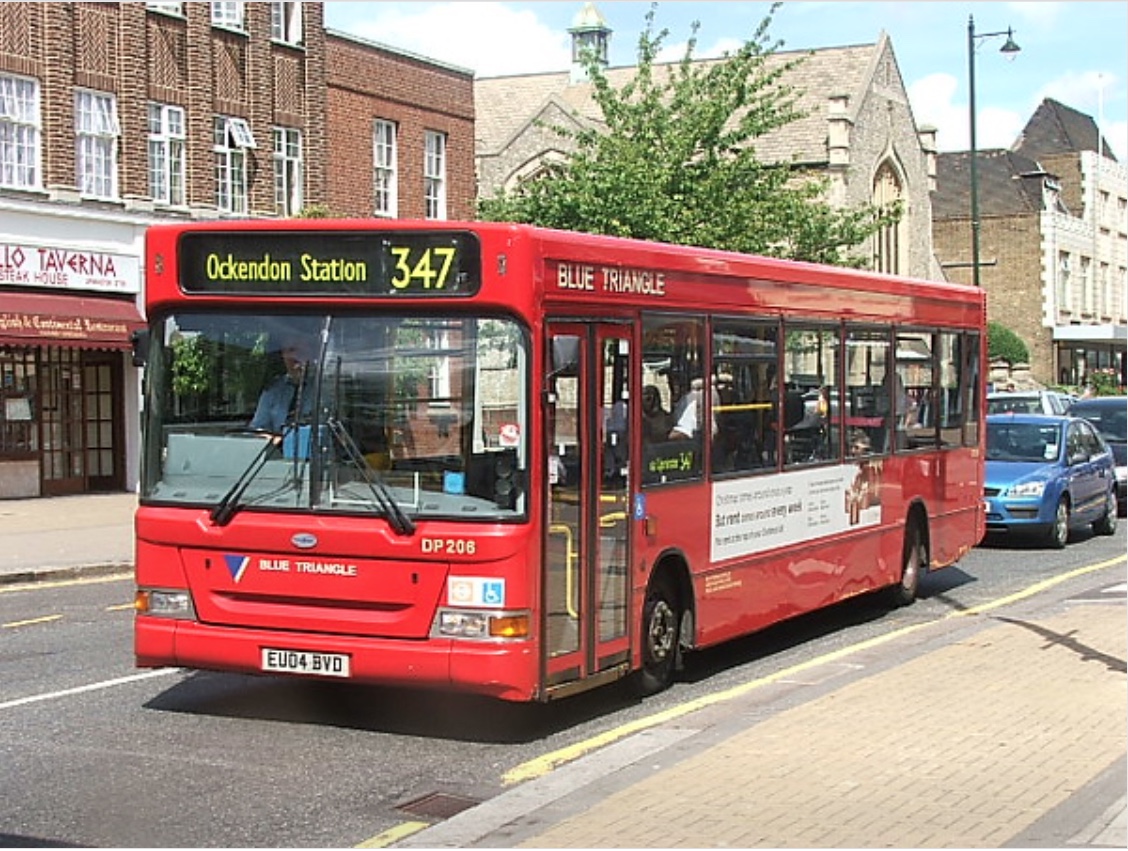 London Bus Route 347 London Bus Route 347