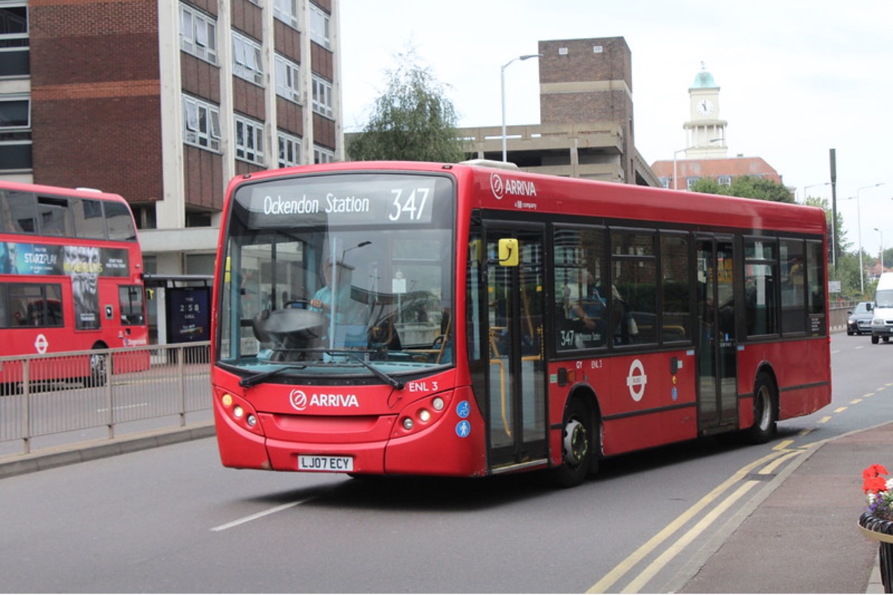 London Bus Route 347 London Bus Route 347