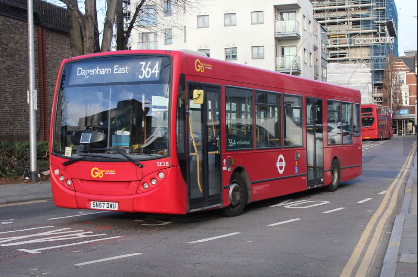 London Bus Route 364