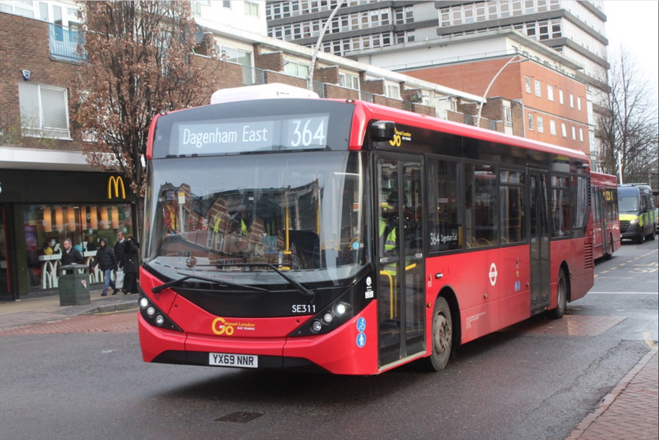 London Bus Route 364